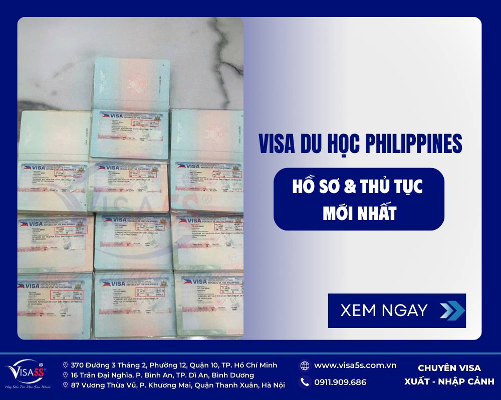 Visa philippines 2026: Điều kiện , Quy trình mới nhất